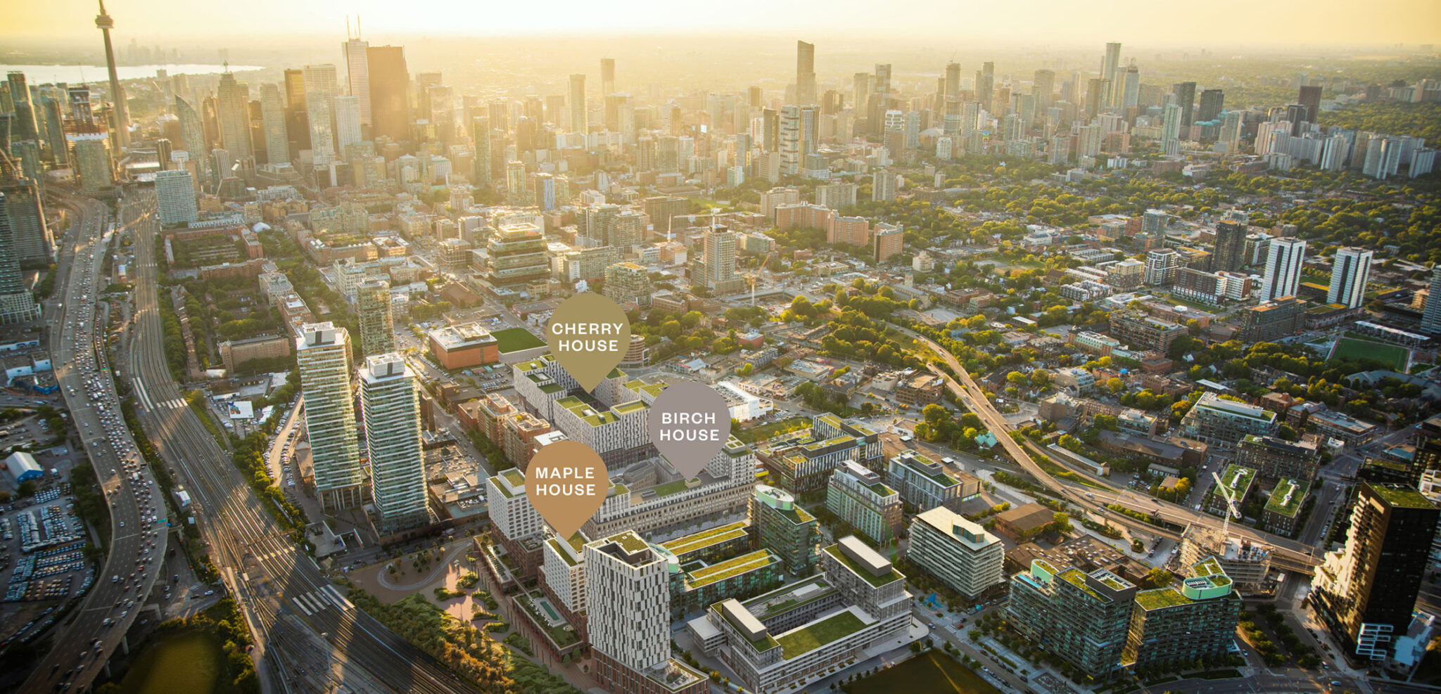 Canary Landing - Toronto Canary District