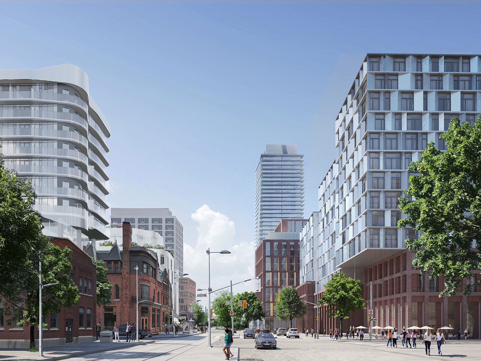 Canary Landing - Toronto Canary District